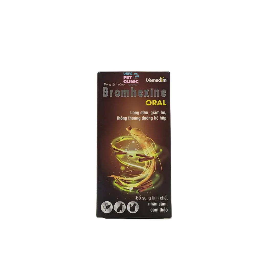 Expectorant Cough Relief Clears Respiratory Tracts for Dogs and Cats ...