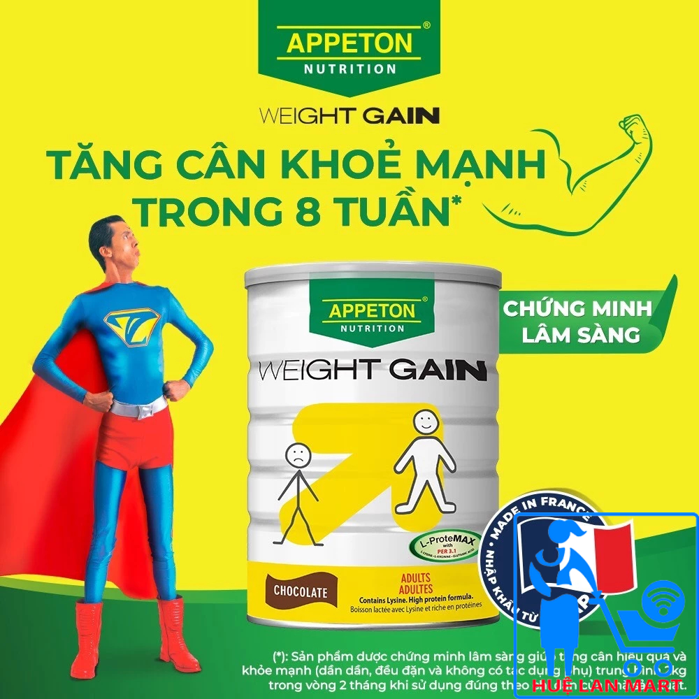 Appeton Weight Gain Milk 900g (Weight Gain for adults) | Shopee Malaysia