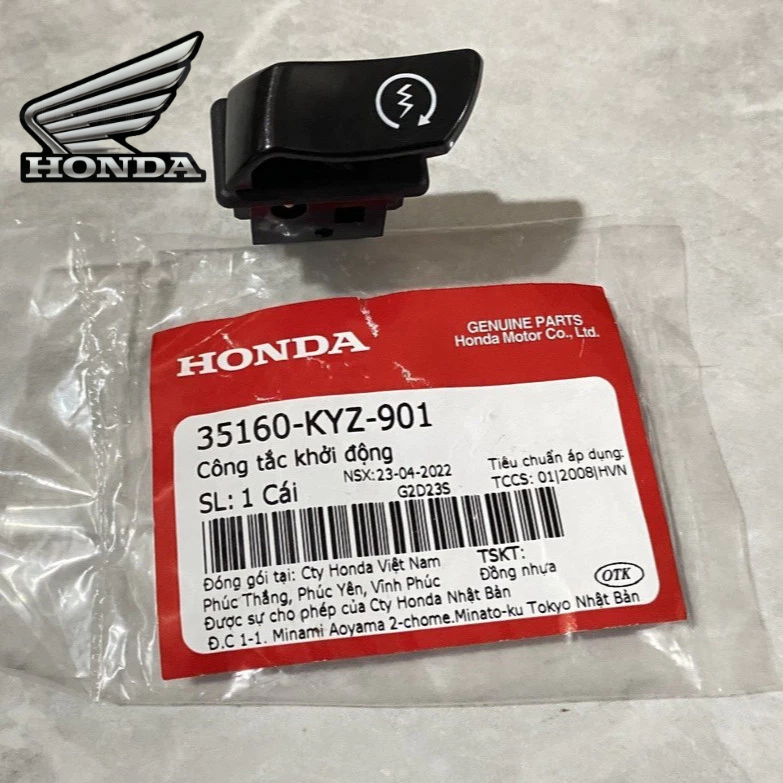 Starter switch FUTURE 125, AIR BLADE110, RSX110 and some other models ...