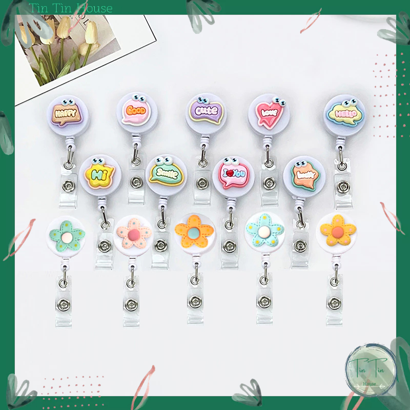 Hook - Yoyo wearing name tags for pupils, students, staff with cute ...