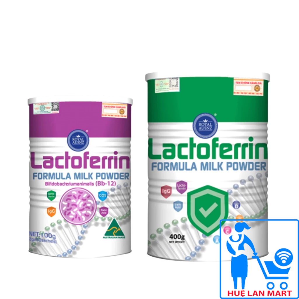 Royal Australian Milk Powder Lactoferrin Formula Milk Powder Boosts ...