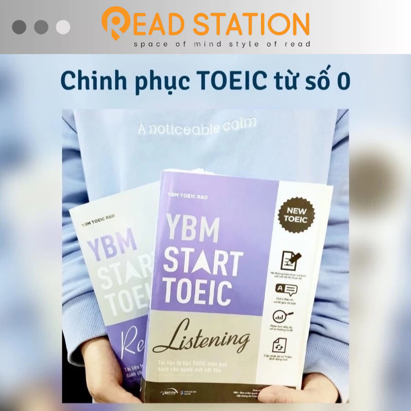 Combo Book: YBM START TOEIC: Listening + Reading (Effective TOEIC self-study materials for ...