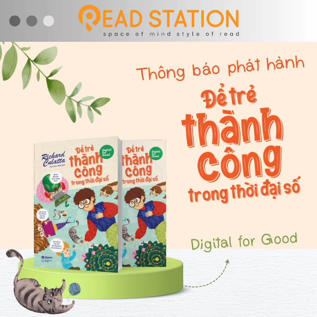 Digital for Good Book: Let your child Succeed in the Digital Era ...