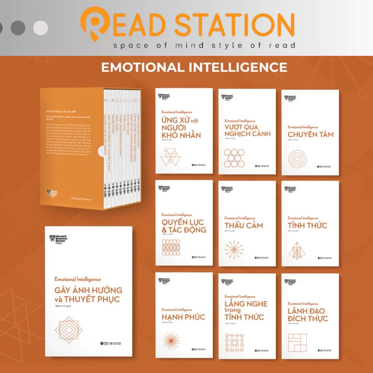 Book > HBR Emotional Intelligence - Decoding the Outstanding Power of ...