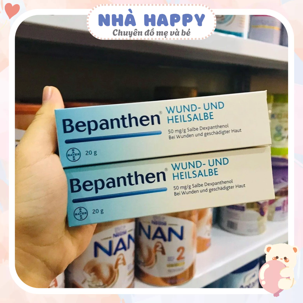 Chapped Cream, Bepanthen German Diaper Rash Cream 20g | Shopee Malaysia