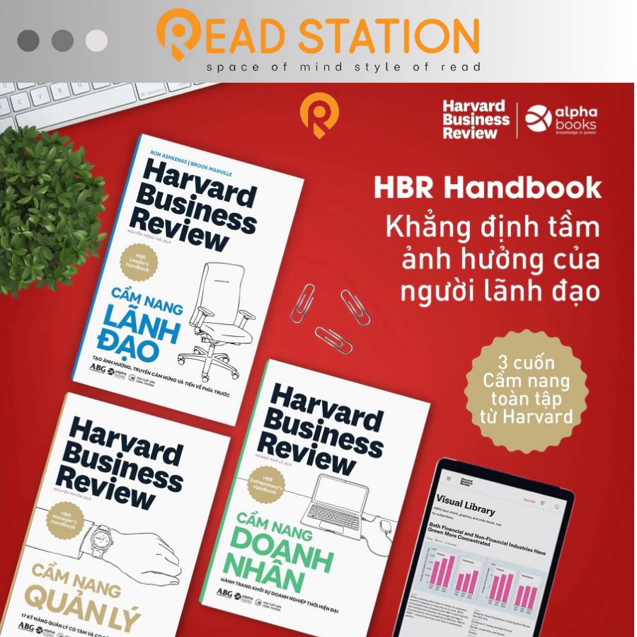 Harvard Business Review: HBR Leader's Handbook - Handbook: Management + Leadership ...