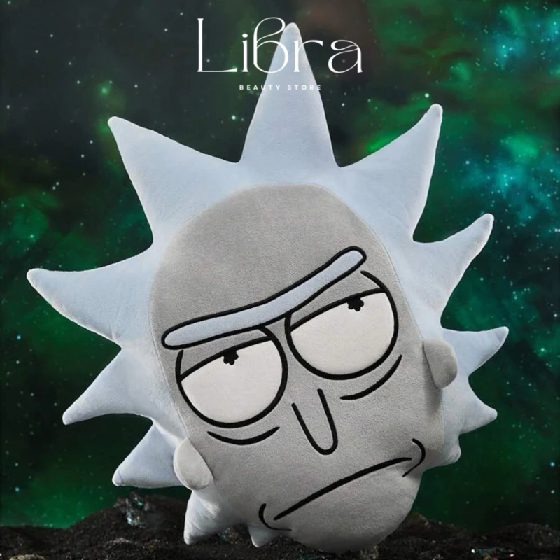 Rick And Morty Cartoon Teddy Bear Rick Sanchez | Shopee Malaysia