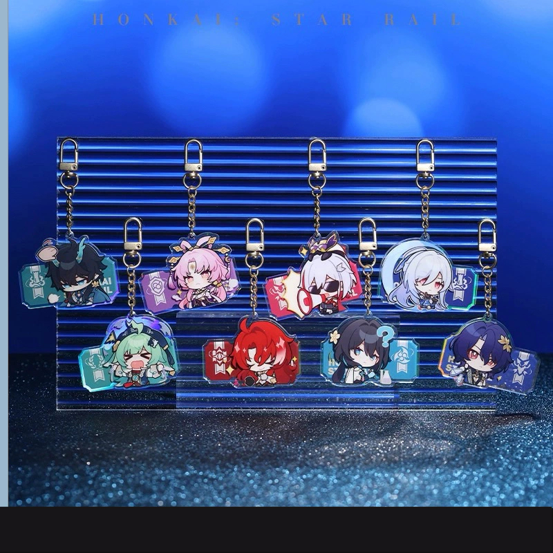 [Honkai: Star Rail](Genuine] HSR Character Keychains | Shopee Malaysia