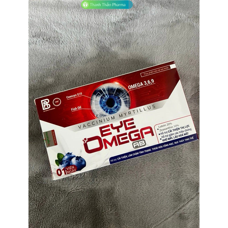 Eye OMEGA 3 EYE SUPPLEMENT PILLS, BRIGHT EYES, HEALTHY EYES, IMPROVE ...