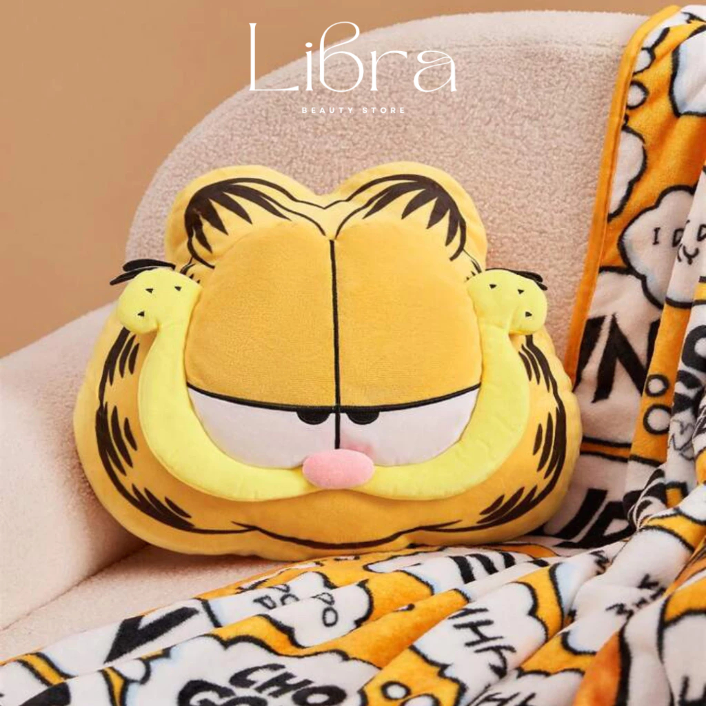 Garfield 3D Teddy Bear Super Stirring Fat Cat Garfield | Shopee Malaysia