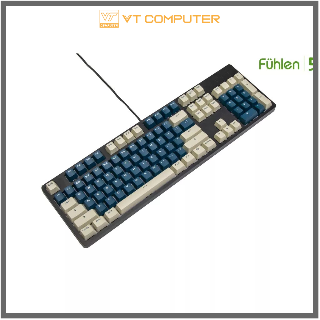 Fuhlen CYBER OPTICAL MECHANICAL KEYBOARD - OS CH NEW | Shopee Malaysia