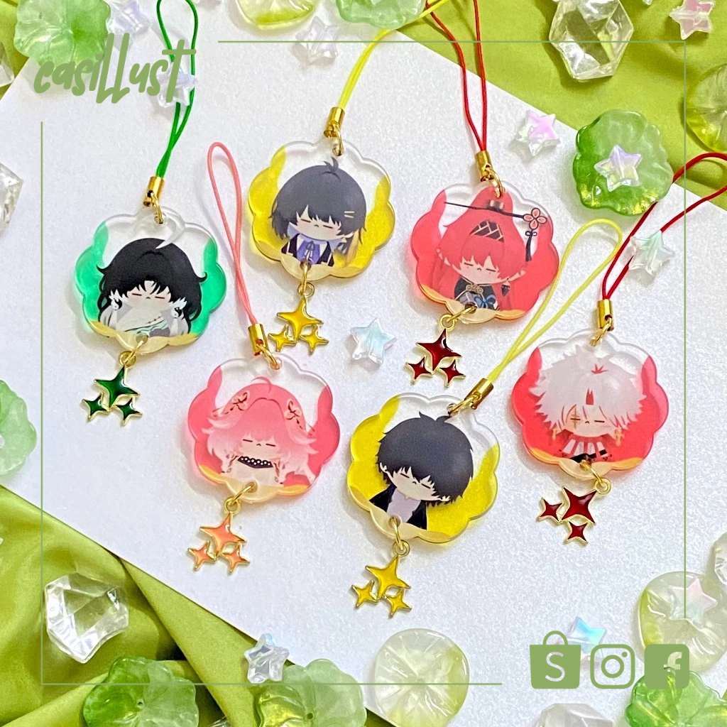 Key Chain / keychain WuWa Wuthering Waves (6 Patterns - With More ...