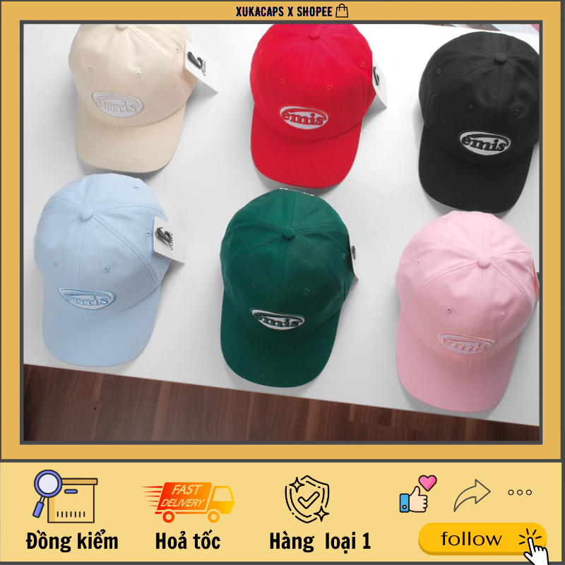 Emis embroidered baseball cap hot 2024 soft form mac tag standard ...