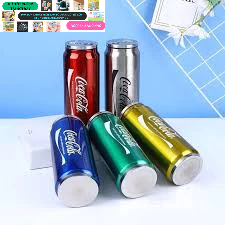Coca Cola Stainless Steel Thermal Water Bottle with Straw 500ml ...