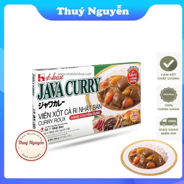 Japanese Curry - Java Curry 200g SP13 | Shopee Malaysia