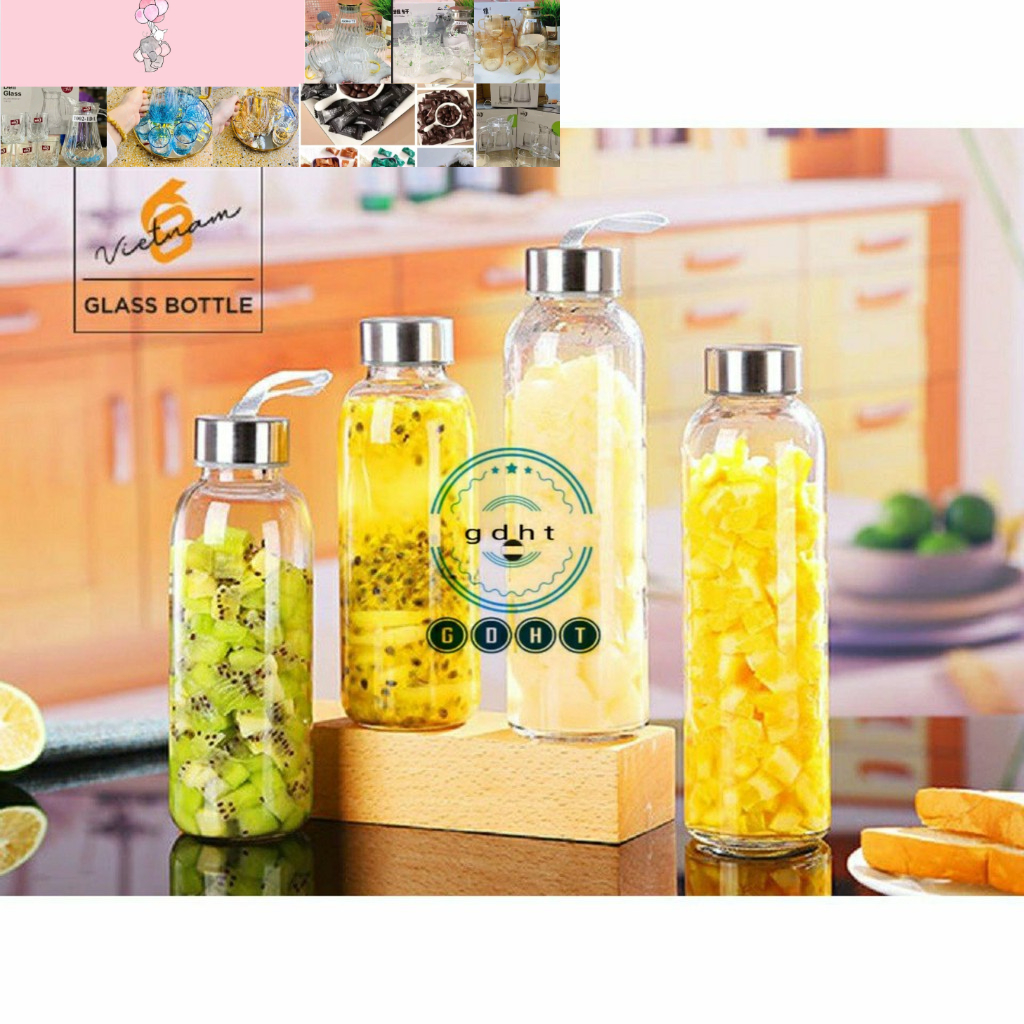 500ml AND 300ML GLASS WATER TANKS | Shopee Malaysia
