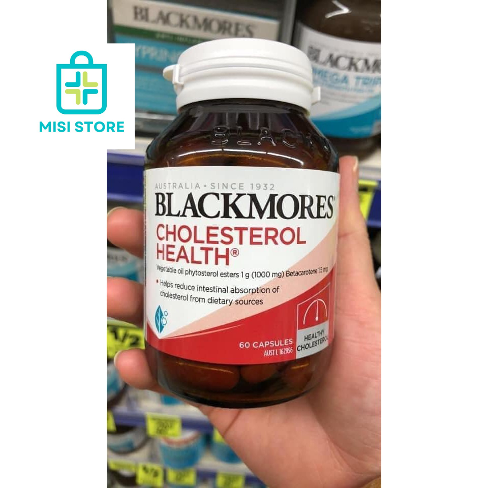 Blackmores Cholesterol Health blood fat reduction pills 60 pills ...