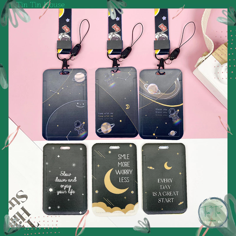 Student, student, employee ID lanyard with name tag with vertical ...