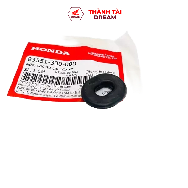 Dream trunk rubber knob for many Honda models - 83551300000 | Shopee ...