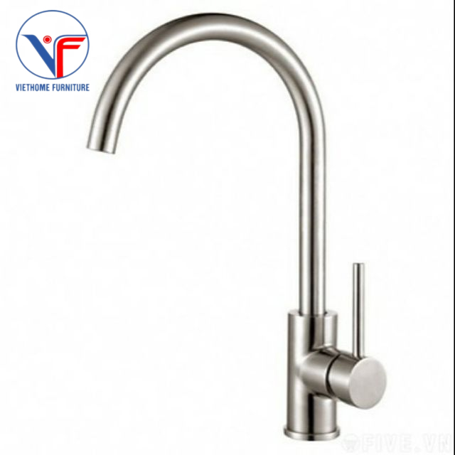 Sus 304 stainless steel hot and cold sink faucet with 2 hot and cold ...