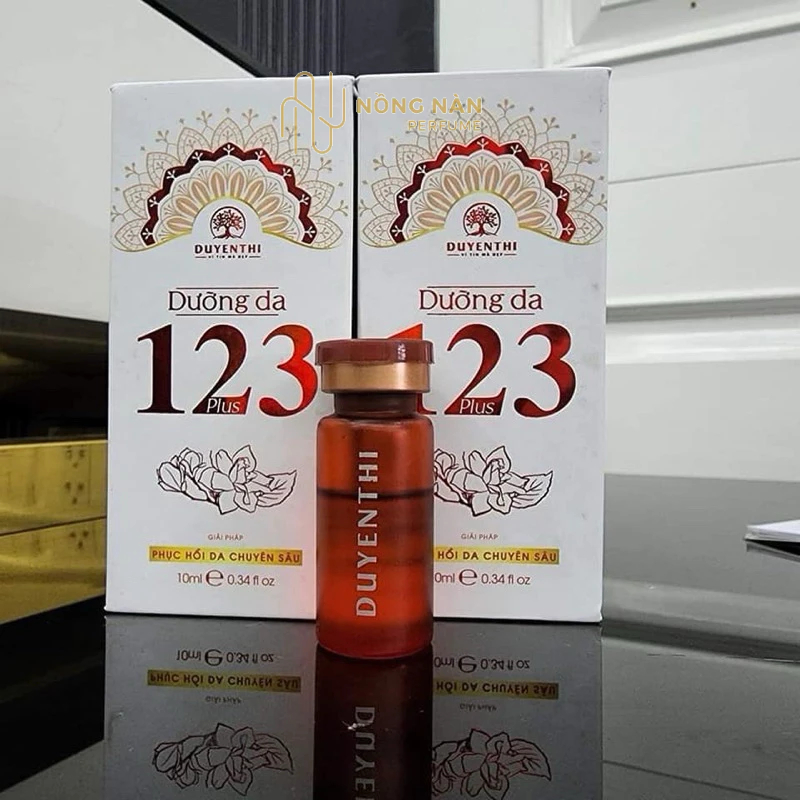 Skin Care 123 Plus Moc Huong Binh Y Ginseng Only Regenerates Skin ...