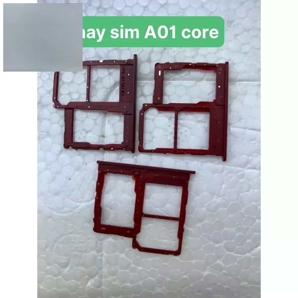 Samsung A01 CORE original sim tray - NEW TRAY | Shopee Malaysia