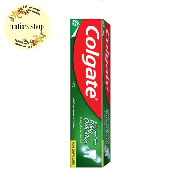 Colgate toothpaste prevents cavities, strengthens teeth 100GRAM ...
