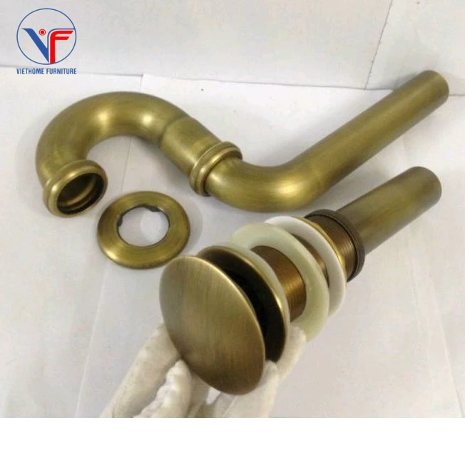 Copper sink siphon, copper sink drain, copper sink drain | Shopee Malaysia