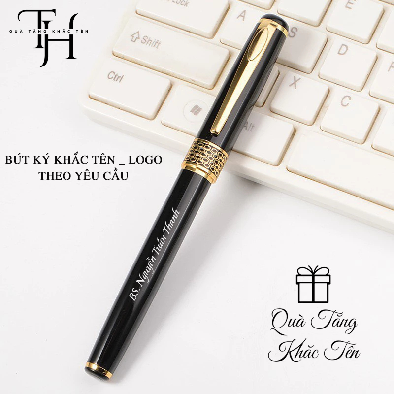 Pen Signed Bk02 Honeycomb Edge Engraved With Name Lago On Request, As A ...