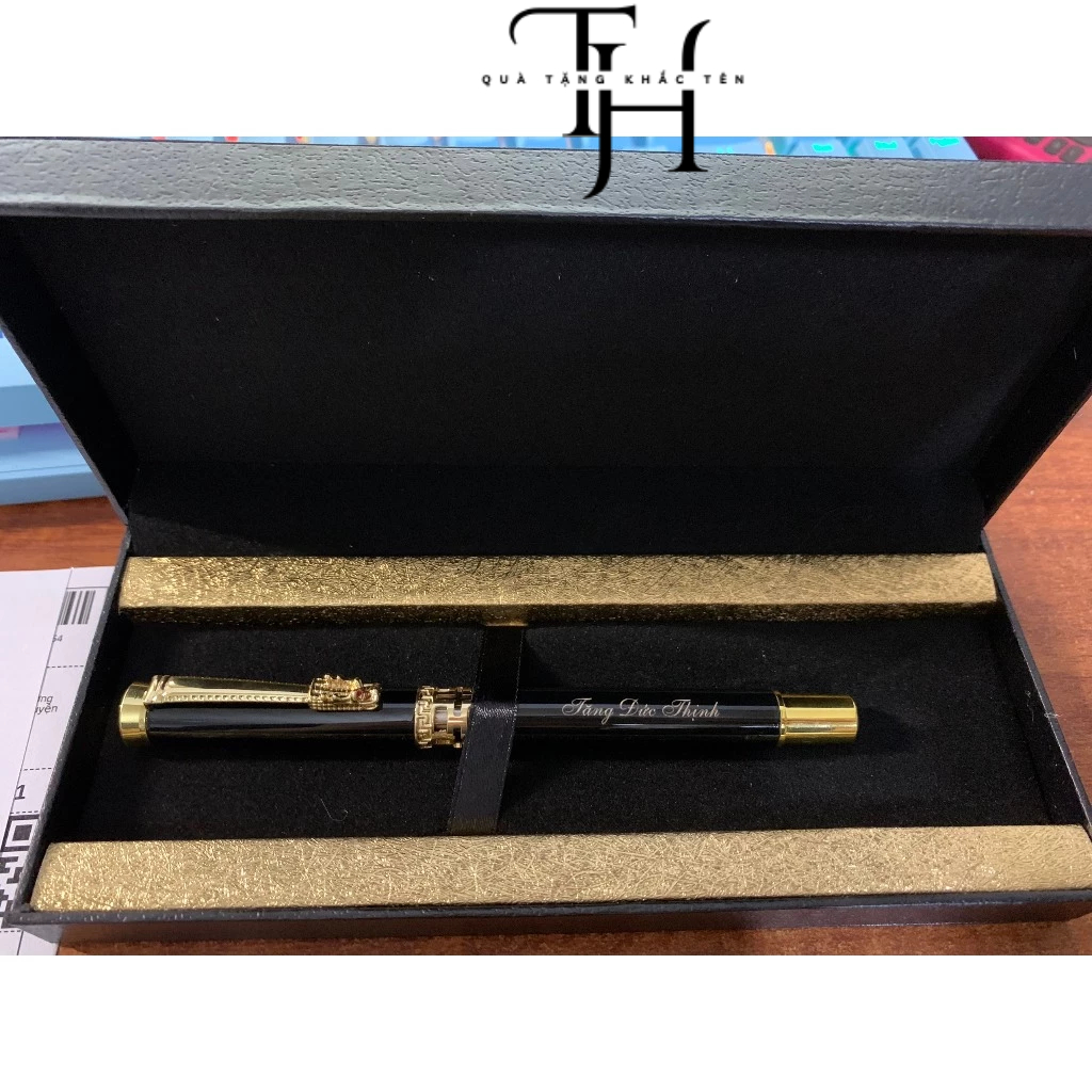 Premium Signing Pen, Luxury Dragon Cap Metal Signing Pen BK07 - Free ...