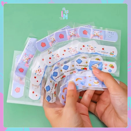 Personal Tapes - Set Of 20 Bandages Of Wound Stickers Uniquely Designed ...