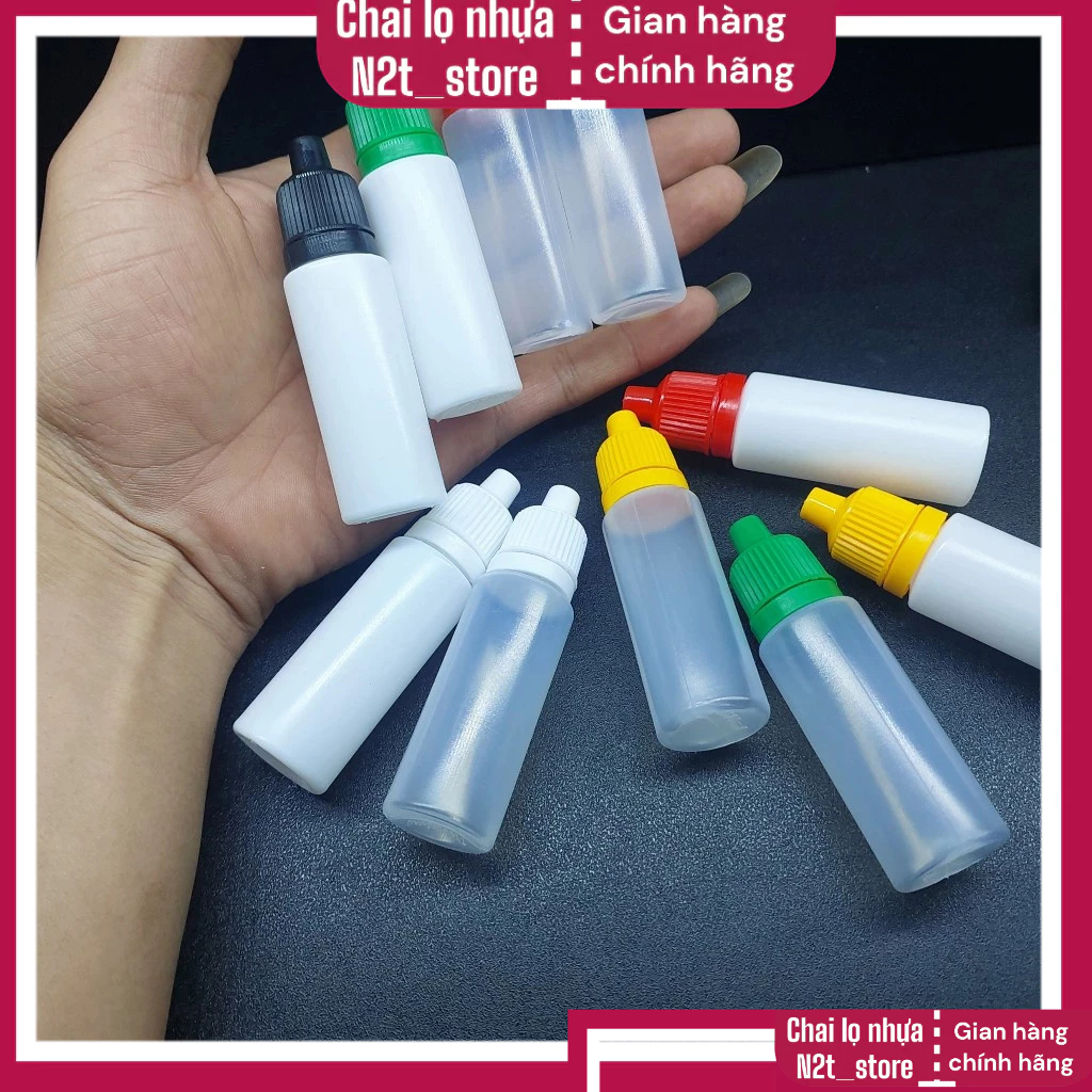 20ml dropper bottle with helmet belt, solution dispenser, color ...