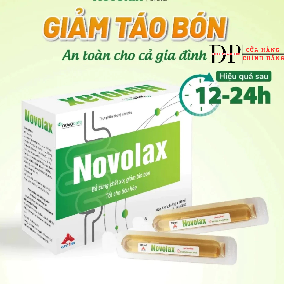 Novolax Oral Tubes - Add Fiber To Help Laxative, Reduce Constipation ...