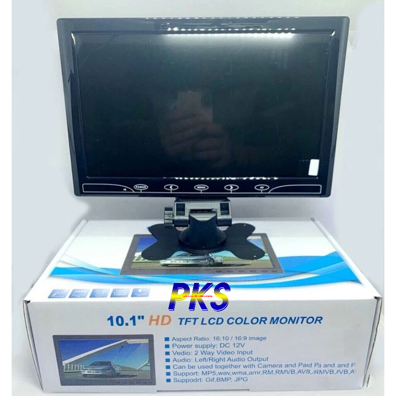 10 inch HDMI VGA AV monitor - camera test screen, passenger car screen ...