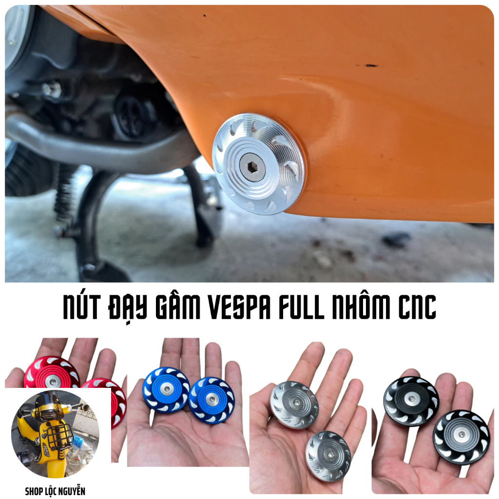 Vespa SPRINT/ primavera underbody stoppers are caught so you don't have ...