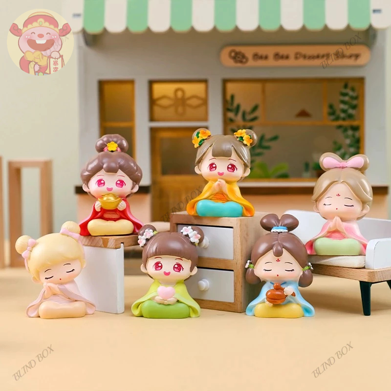 Soldier-Age Girl - Blind box toy, random Blind box, adorable mini ...