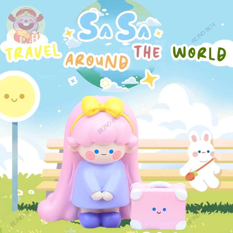 Sasa Travel Around The World - Random blind box toy with cute mini ...