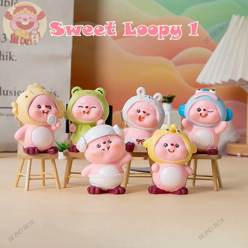 Sweet loopy 1&2 - BLIND BOX entertainment toy random BLIND BOX cute ...