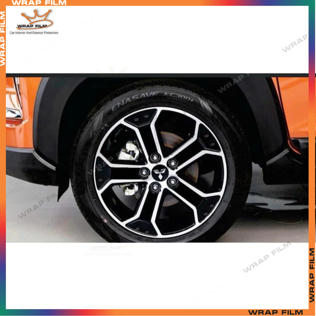 Xpander cross 2021-2022 wheel Decal (set of 5 wheels) | Shopee Malaysia