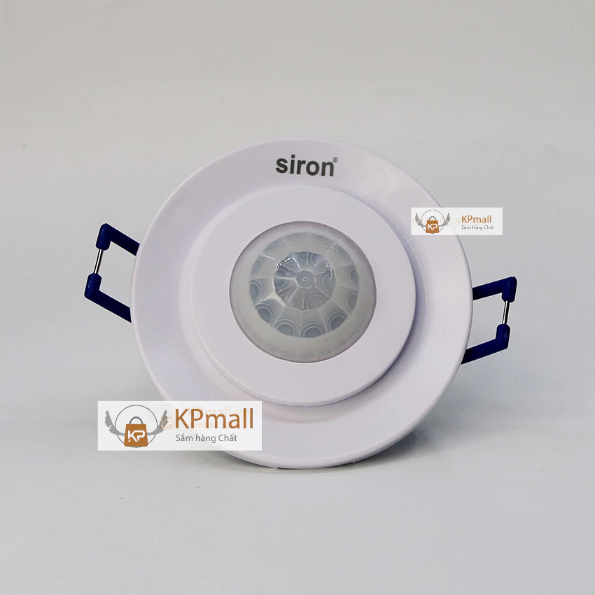 Ceiling-mounted infrared motion sensor switch, sensor detects people to ...