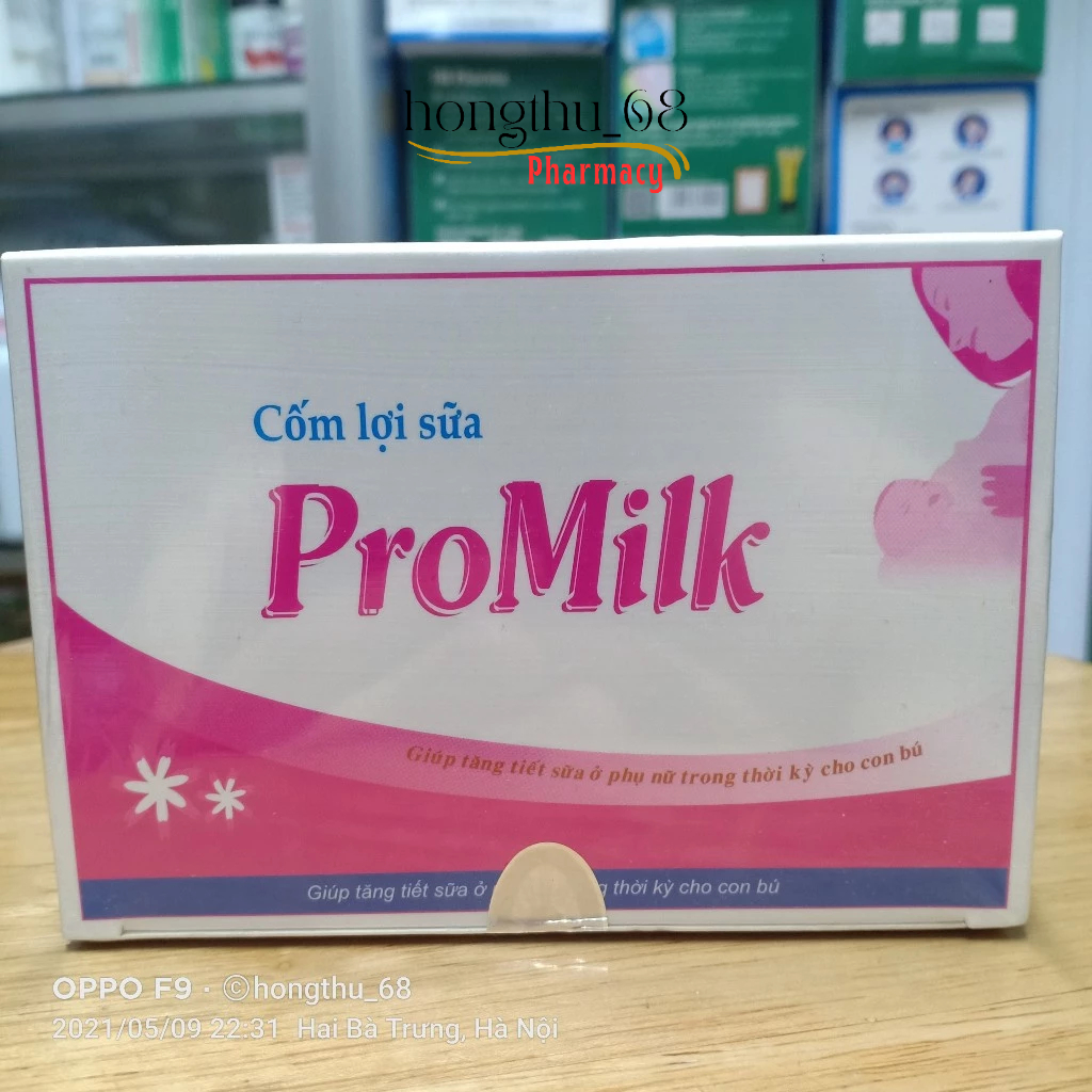 Promilk Milk Promoting Cereal increases lactation for breastfeeding ...