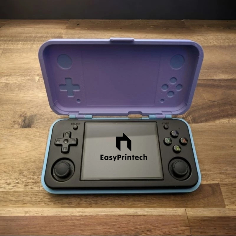 Box - Carrying case for Anbernic RG35XX H (Box Anbernic RG35XX H ...