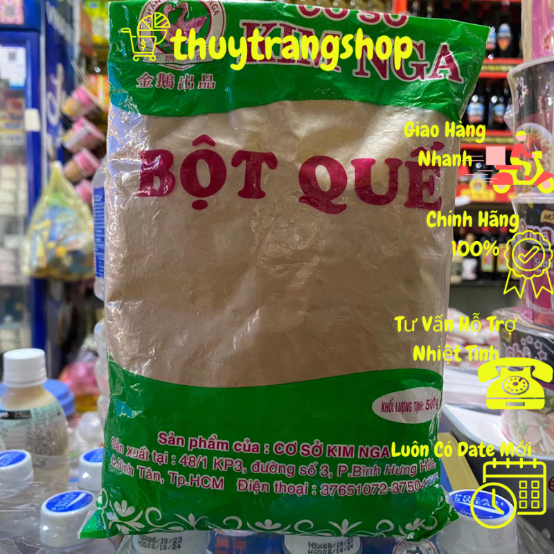 Kim Nga Cinnamon Powder 500g Pack | Shopee Malaysia