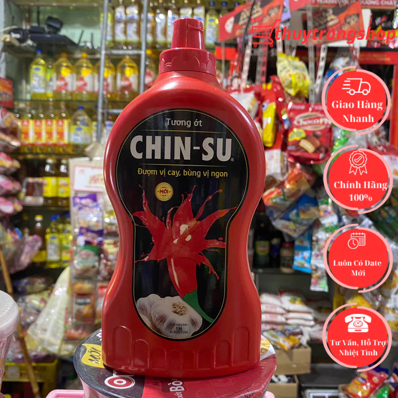 ChinSu chili sauce bottle 1kg | Shopee Malaysia