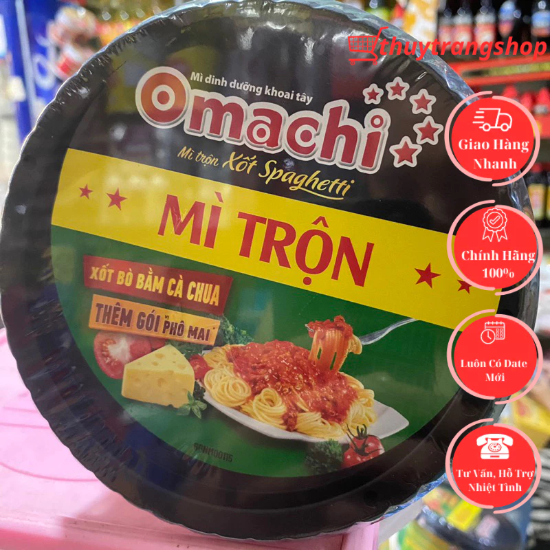 Omachi Mixed Noodles with Spageti Sauce Box | Shopee Malaysia