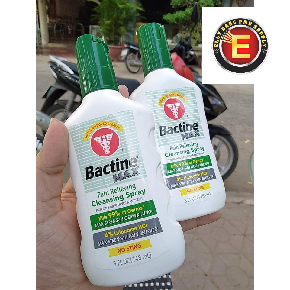 Bactine max - Antibacterial bottle for skin hygiene at DCPX Elly Dang ...