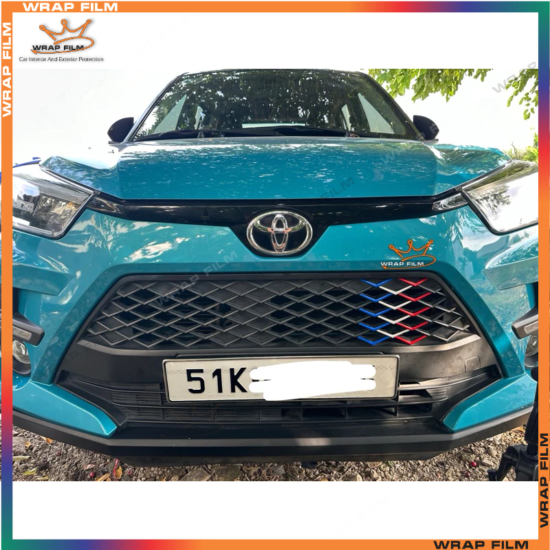 3m reflective Toyota Raize front Decal | Shopee Malaysia