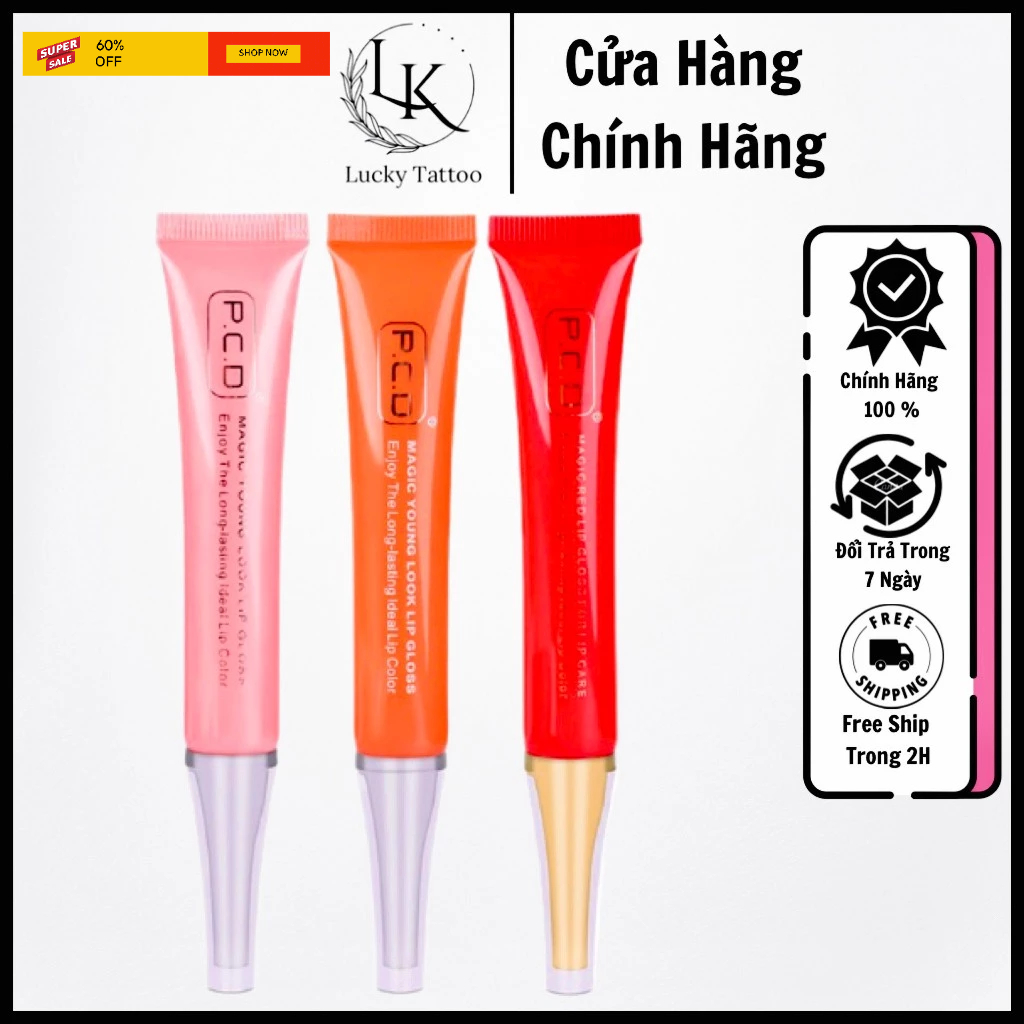 PCD care to stimulate color after tattoo, Genuine Korean PCD lip ...