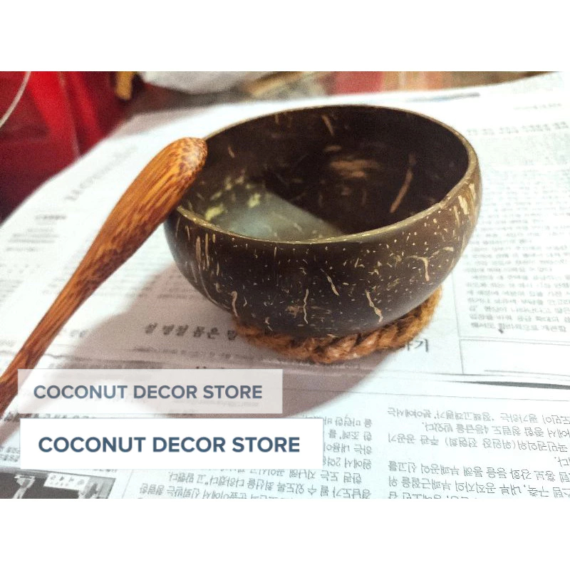Coconut Fiber Thread Makes a Coconut Shell Base to Help Maintain ...
