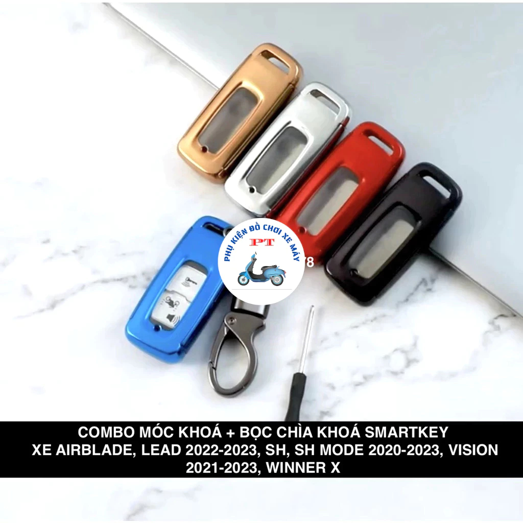Key chain set + smartkey key cover for AirBlade, Lead 2022 - 2023, SH ...